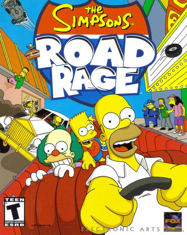 The Simpsons: Road Rage - Desktop Wallpapers, Phone Wallpaper, PFP ...