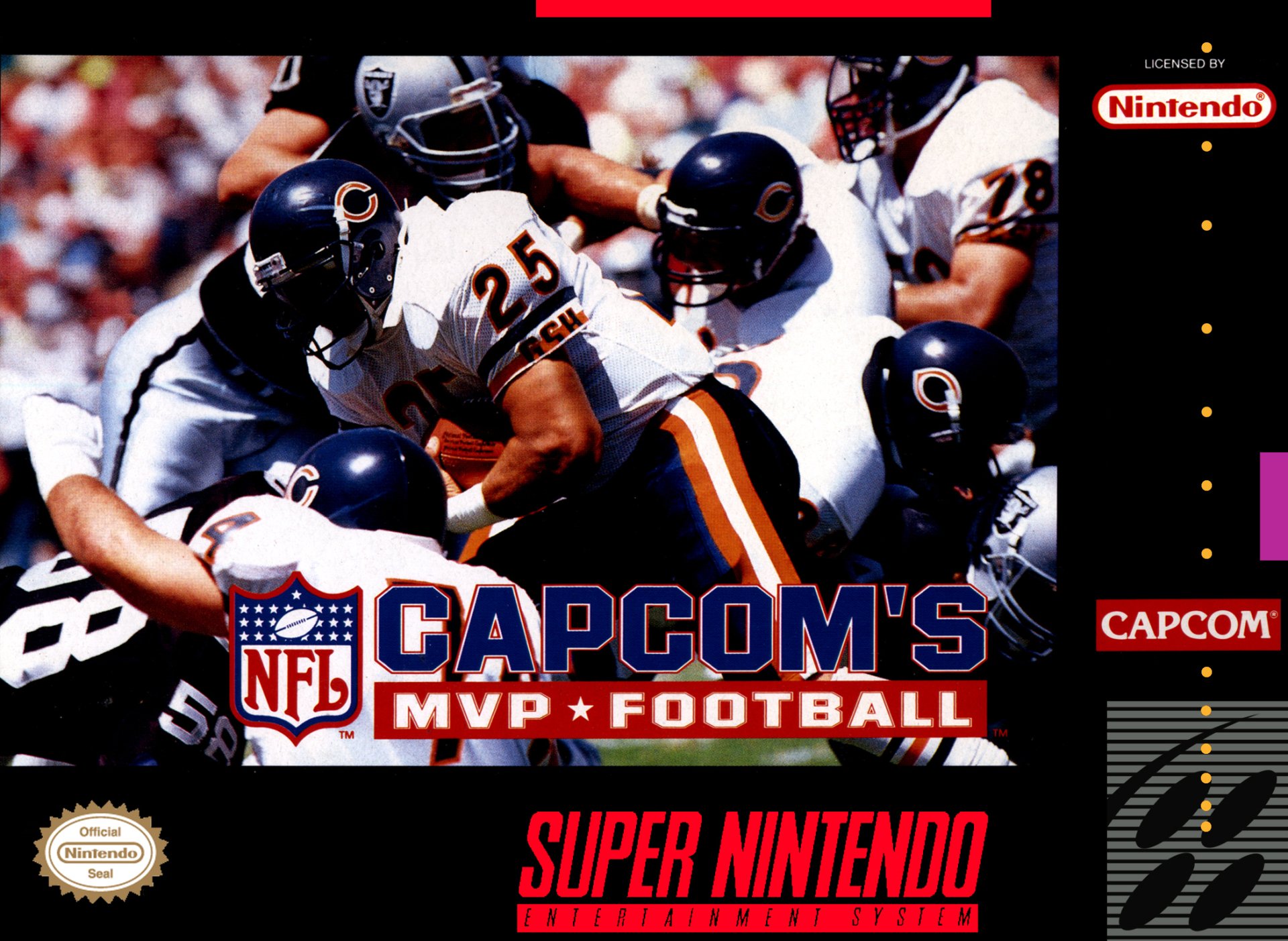 Capcom's MVP Football - Desktop Wallpapers, Phone Wallpaper, PFP, Gifs ...