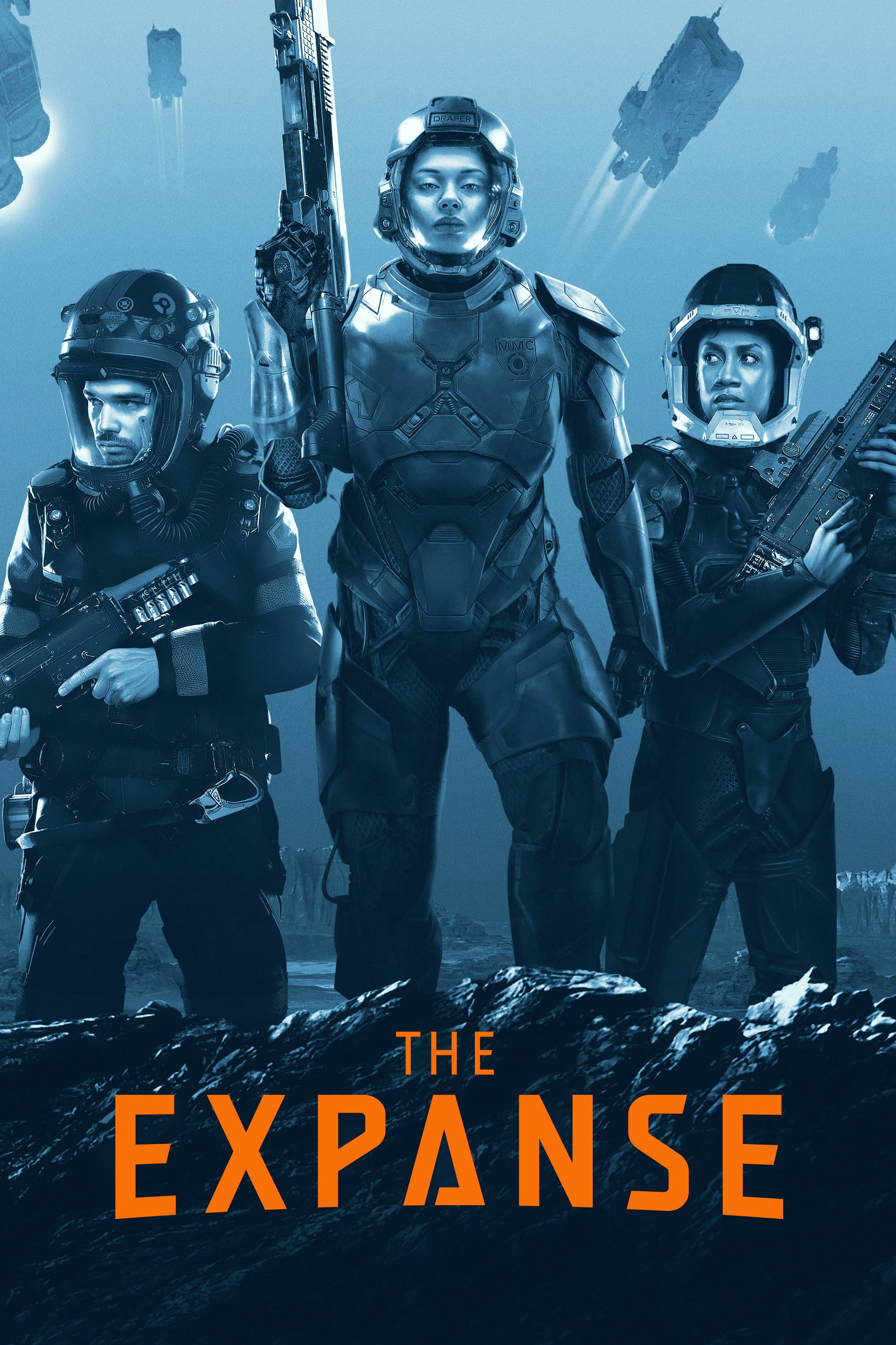 Download TV Show The Expanse Image