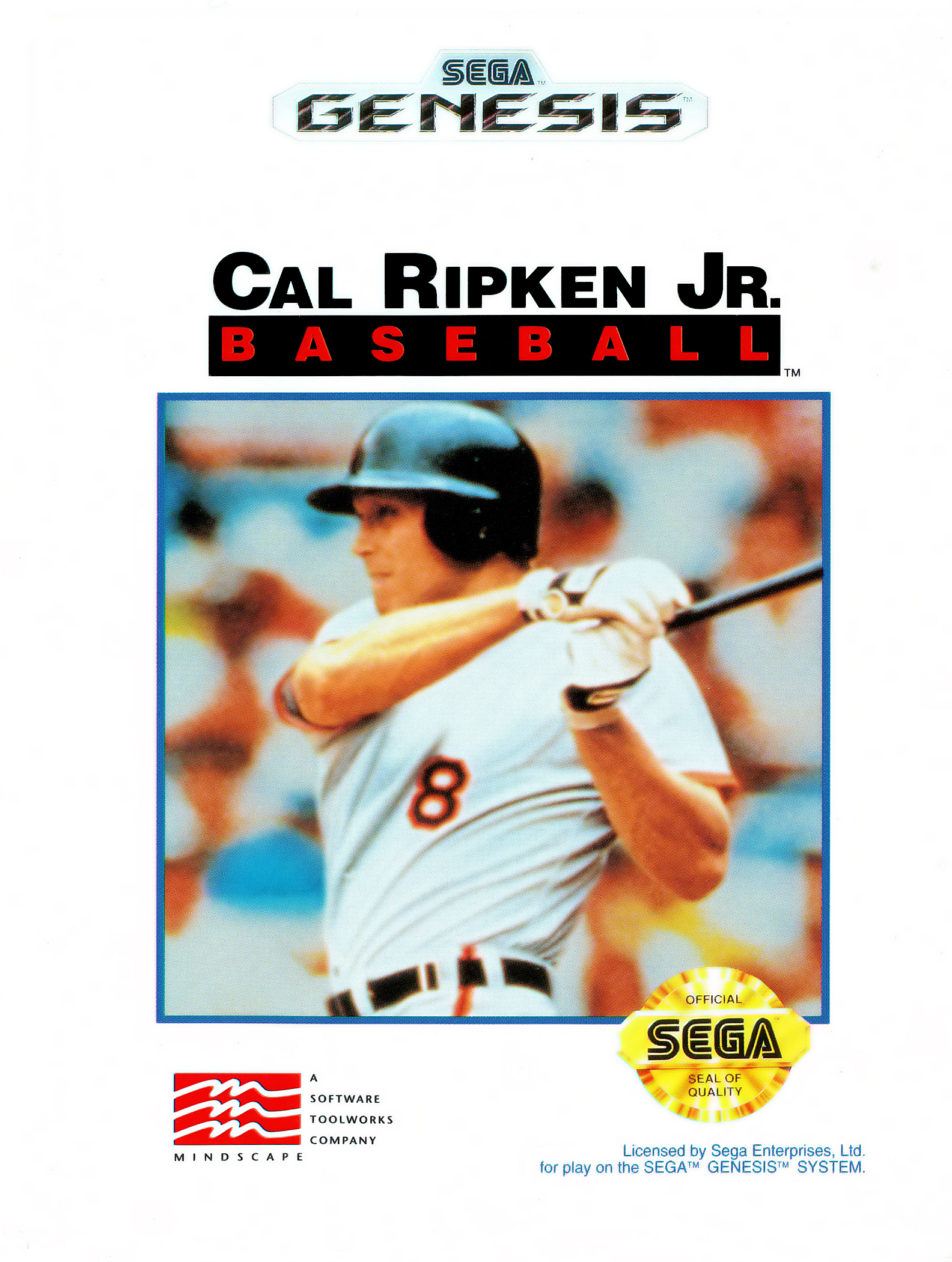 Download Video Game Cal Ripken Jr. Baseball Image
