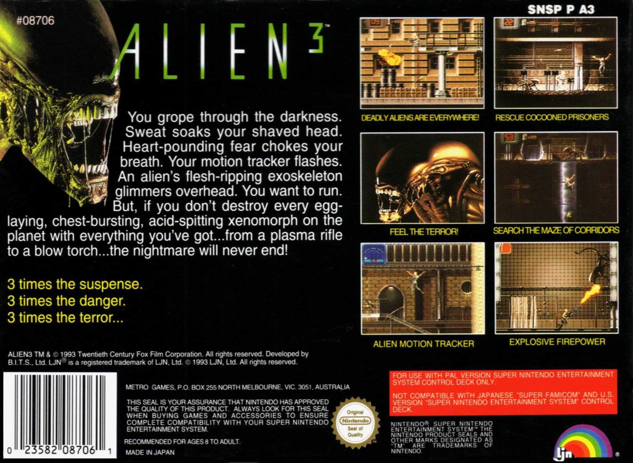 Alien 3 Picture - Image Abyss