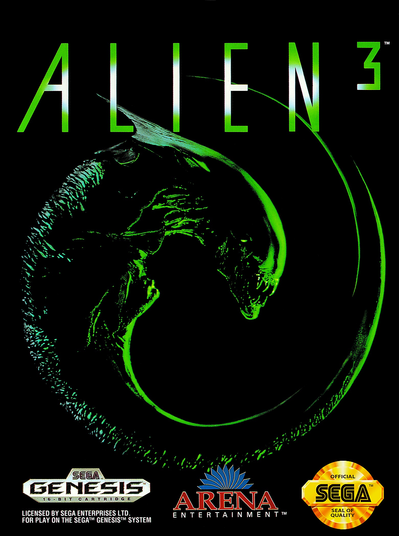 Download Video Game Alien 3 Image