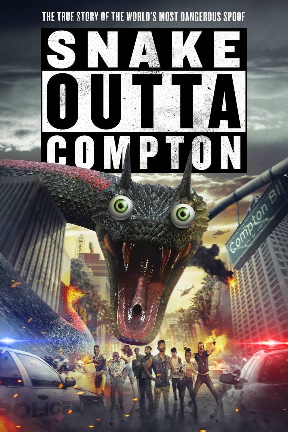 Download Movie Snake Outta Compton Image
