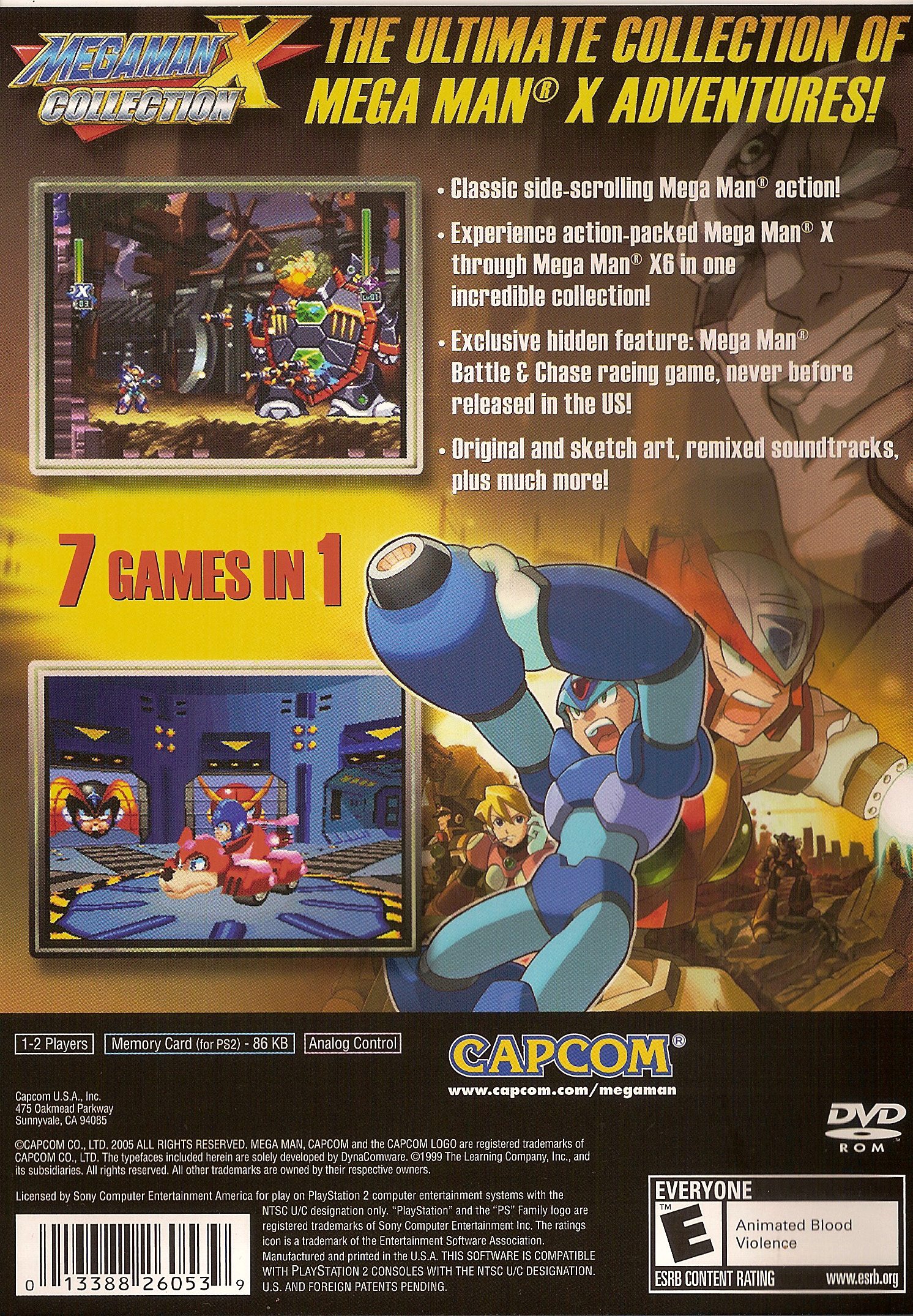 Mega Man X Collection Picture - Image Abyss