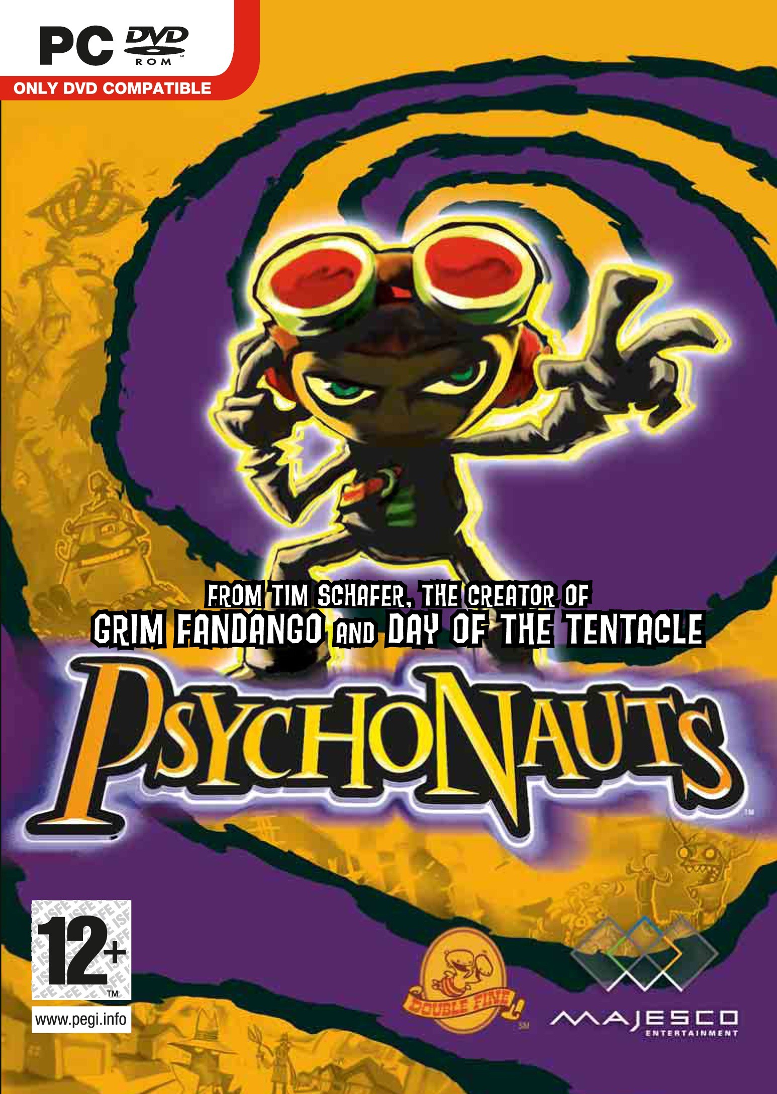 Download Video Game Psychonauts Image