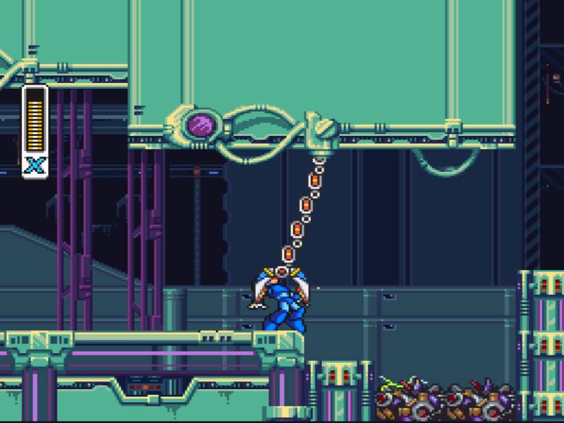 Download Video Game Mega Man X2 Image