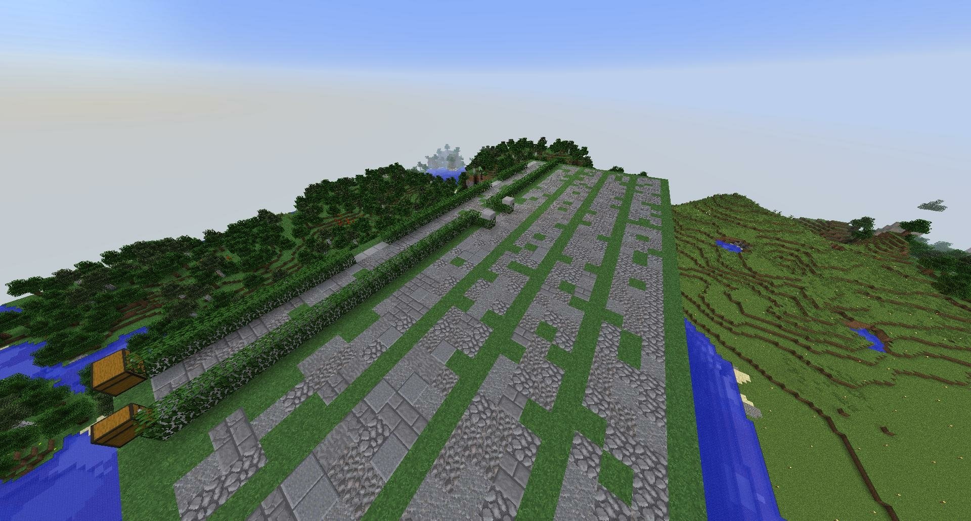 Minecraft: Adventurous Landscapes and Creative Builds