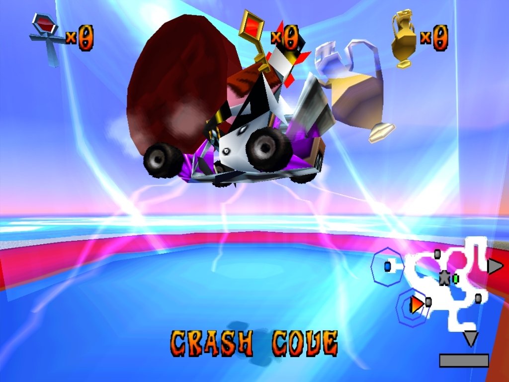 Crash Team Racing - Desktop Wallpapers, Phone Wallpaper, PFP, Gifs, and ...
