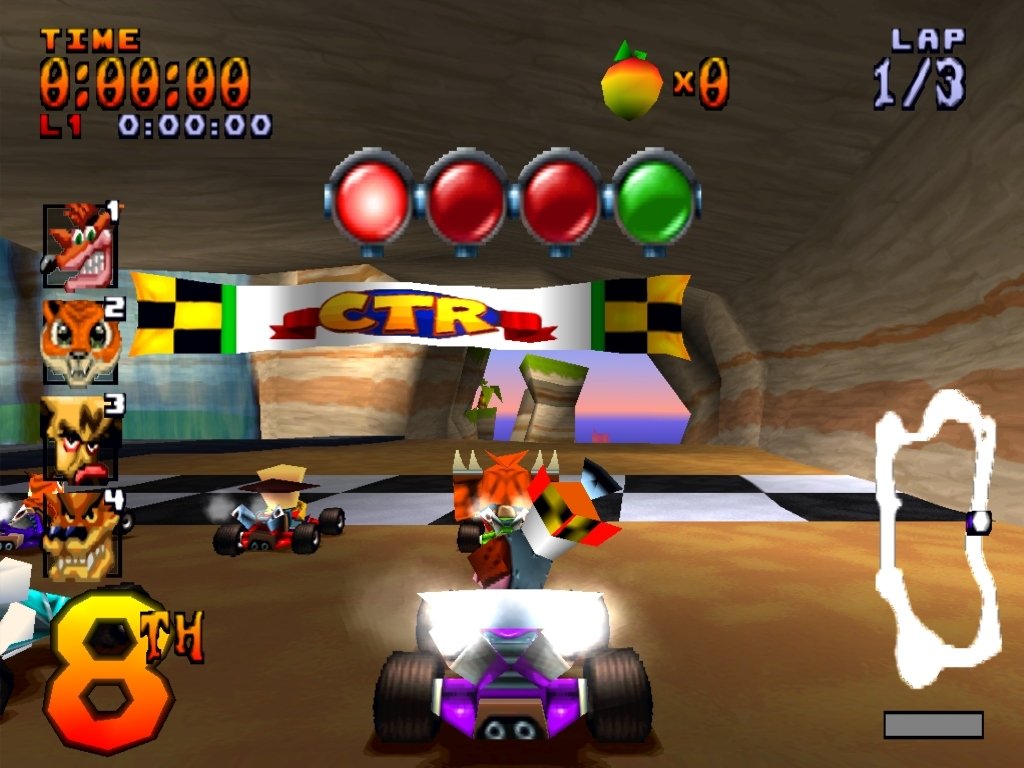 Crash Team Racing - Desktop Wallpapers, Phone Wallpaper, PFP, Gifs, and ...