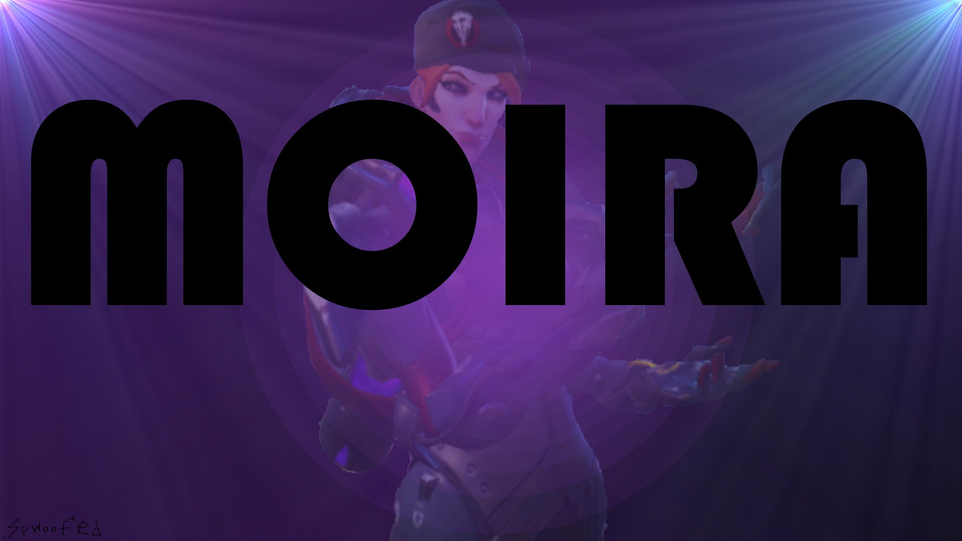 Moira (Overwatch) - Desktop Wallpapers, Phone Wallpaper, PFP, Gifs, and ...