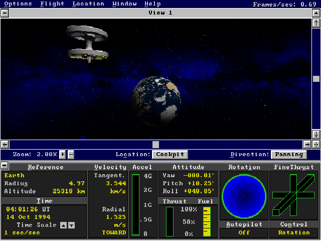 Microsoft Space Simulator - Desktop Wallpapers, Phone Wallpaper, PFP ...