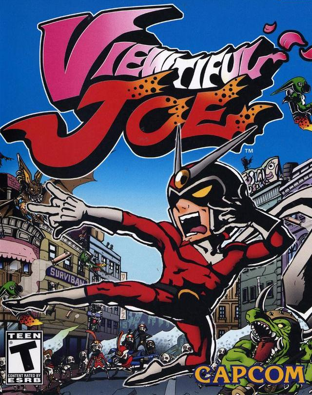 Download Video Game Viewtiful Joe Image