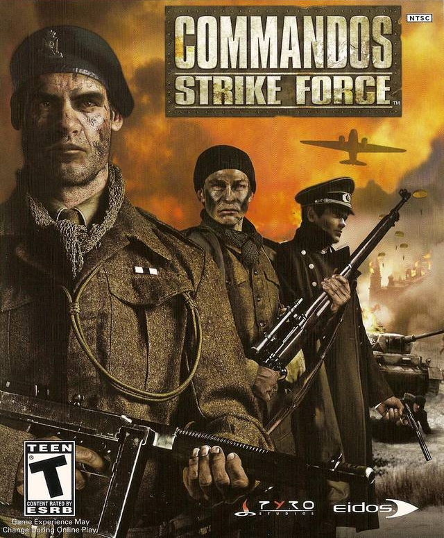 Download Video Game Commandos: Strike Force Image