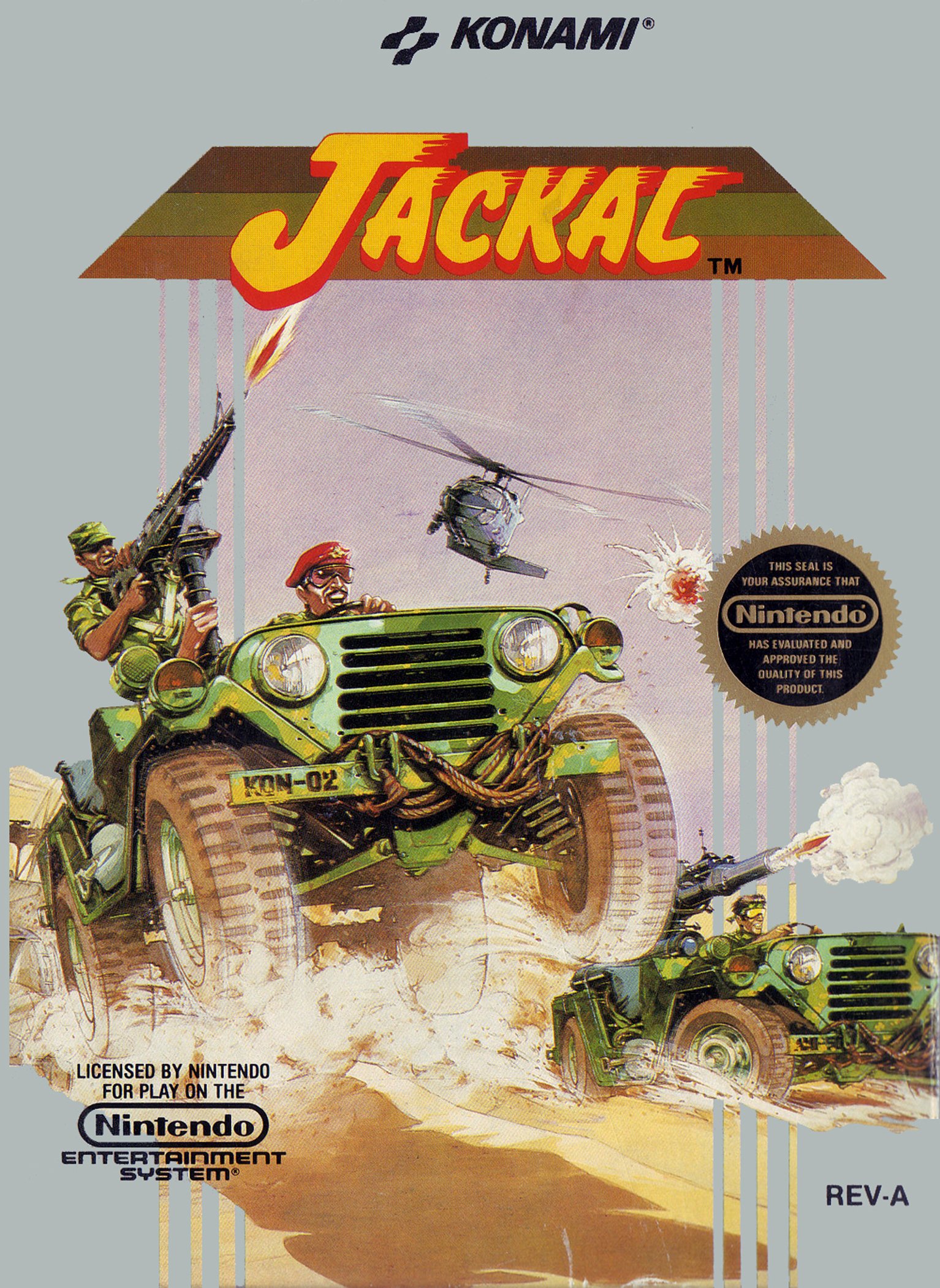 Download Video Game Jackal Image