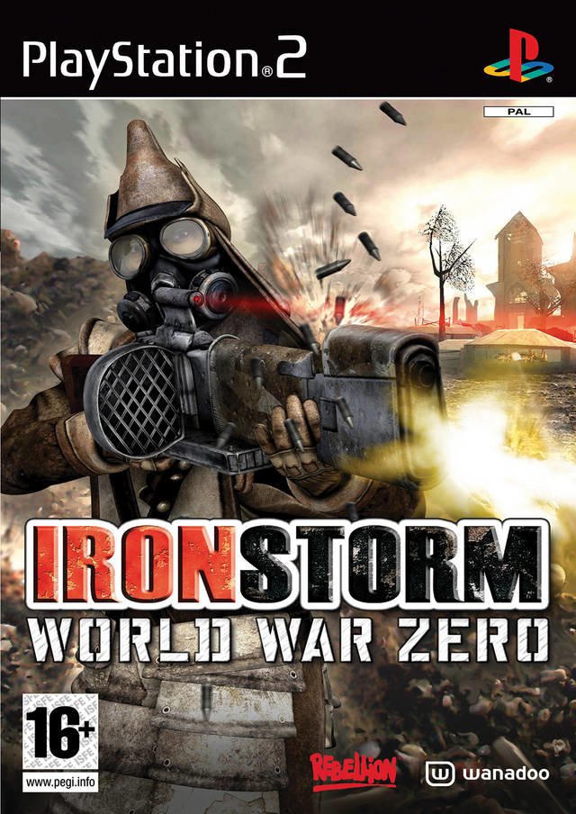 Download Video Game World War Zero: Iron Storm Image