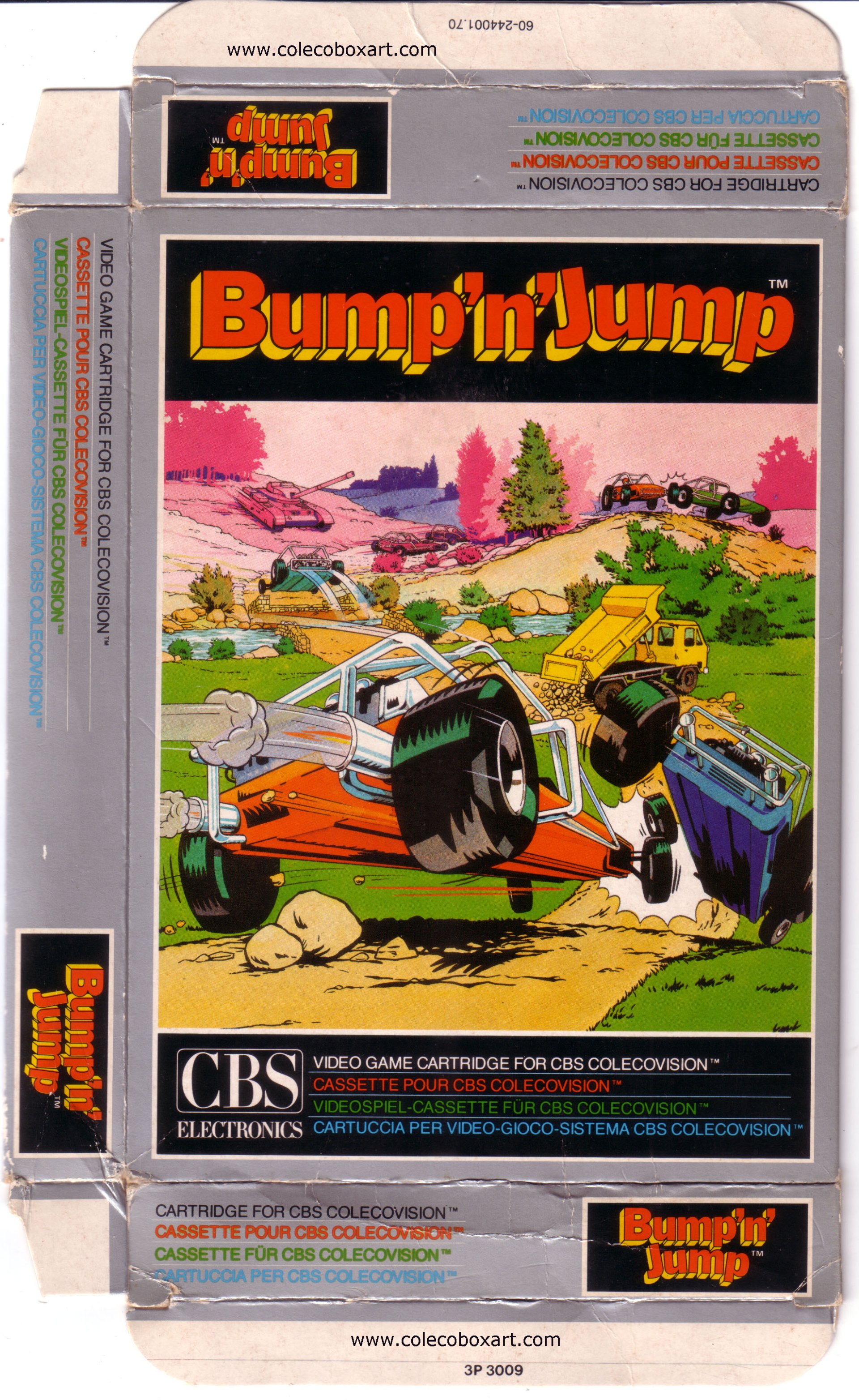 Download Video Game Bump 'n' Jump Image