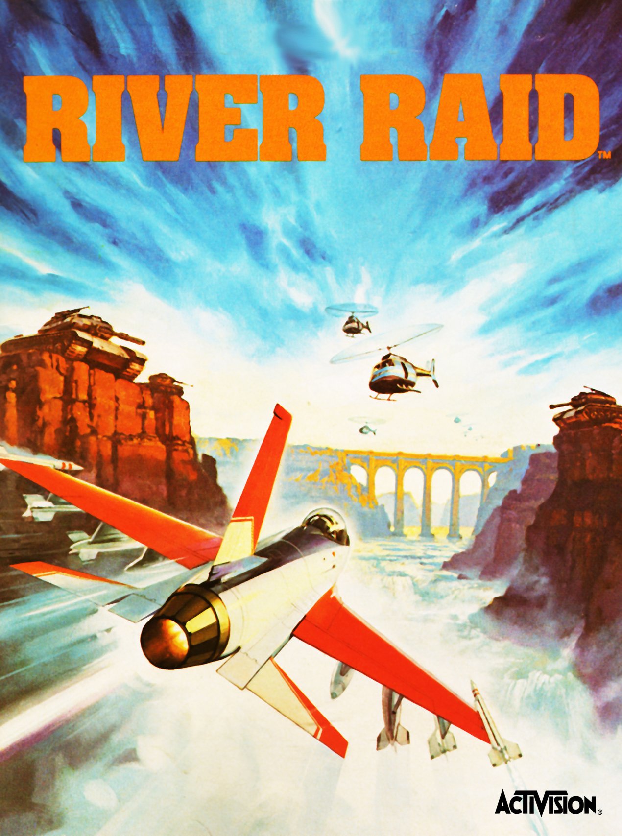 Download Video Game River Raid Image