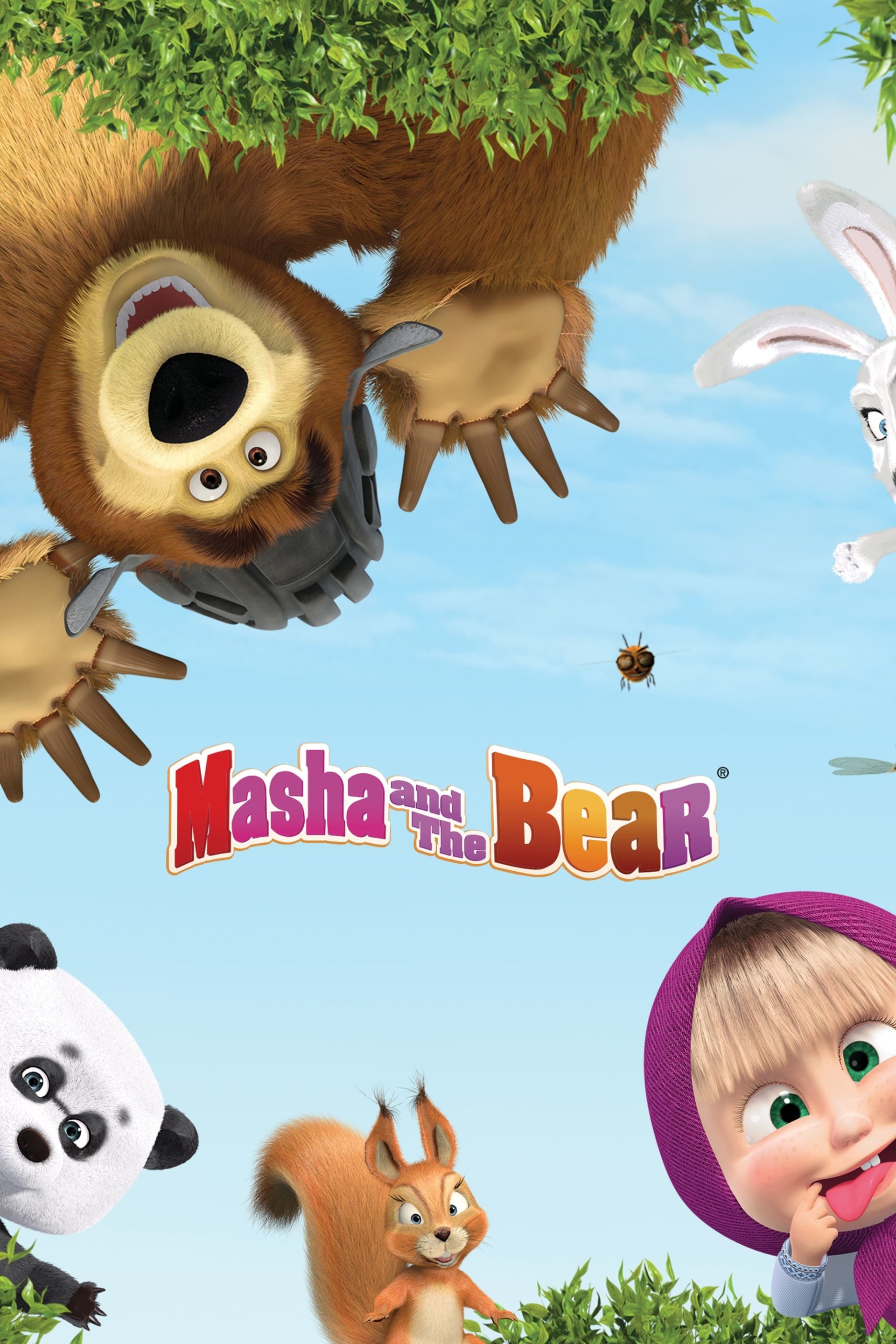 Masha And The Bear - Desktop Wallpapers, Phone Wallpaper, PFP, Gifs ...