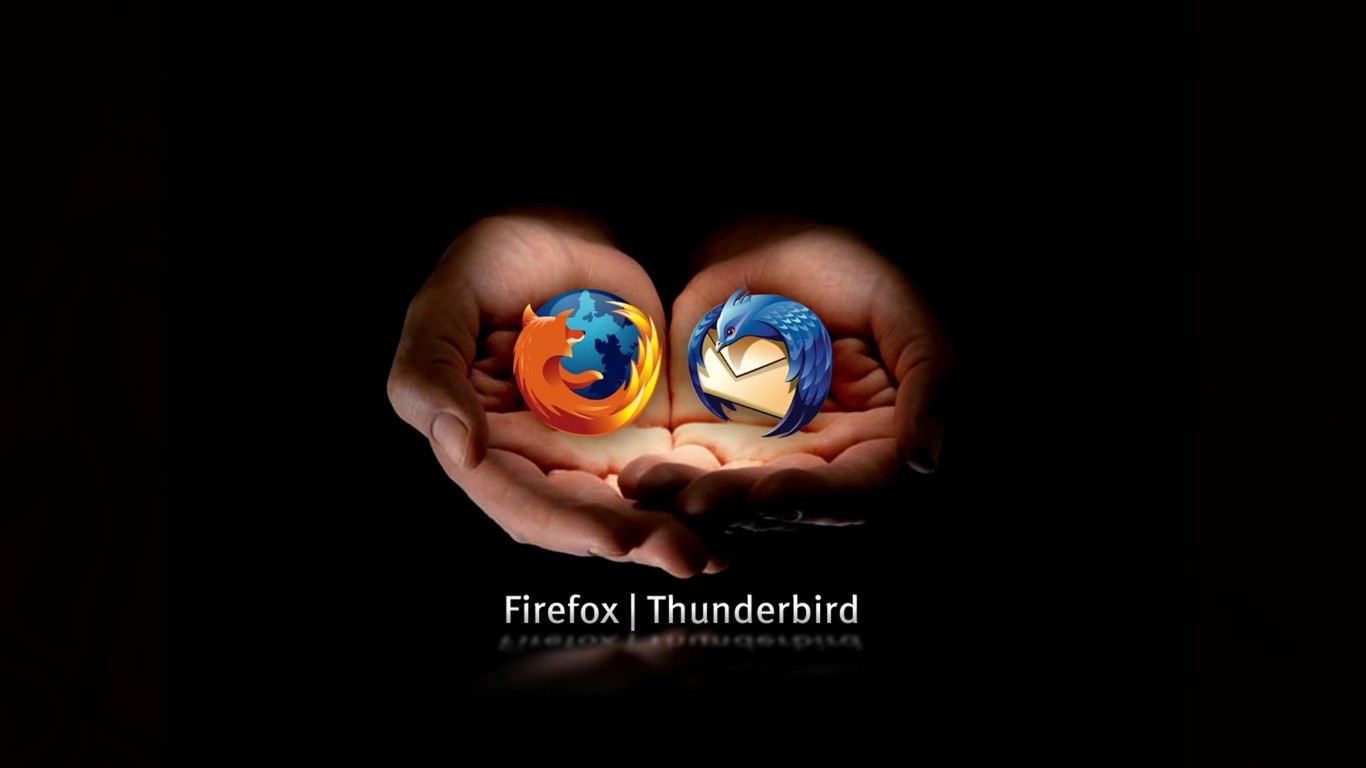 Firefox Hand In hand - Image Abyss