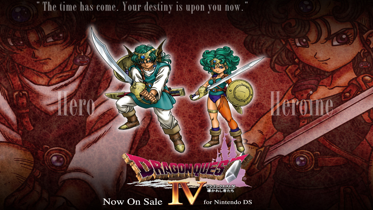 Download Video Game Dragon Quest IV: Chapters Of The Chosen Image