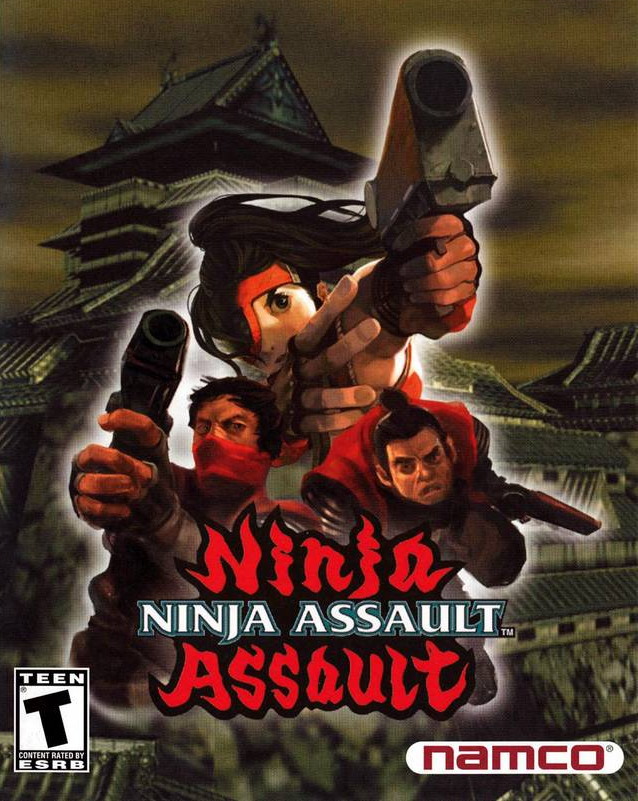 Download Video Game Ninja Assault Image