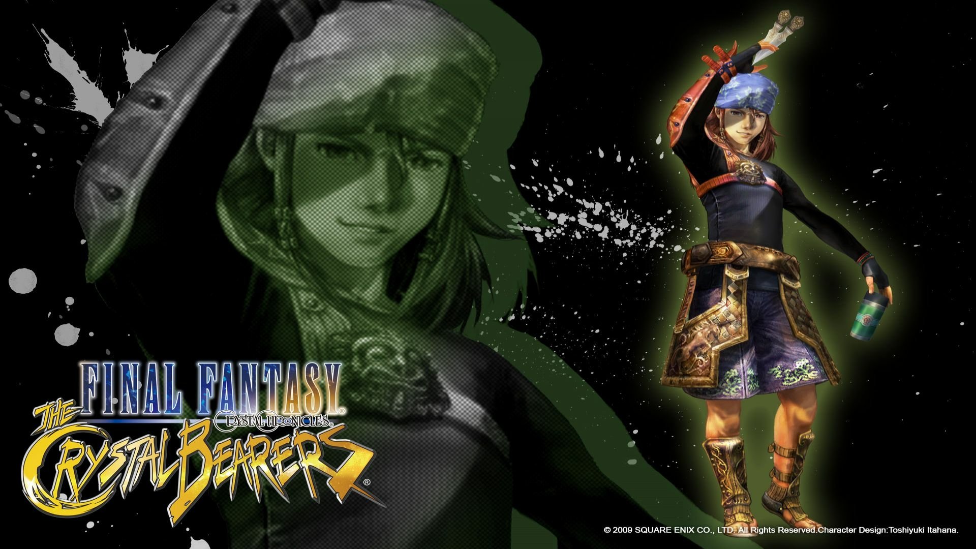 Final Fantasy Crystal Chronicles: The Crystal Bearers - Desktop ...