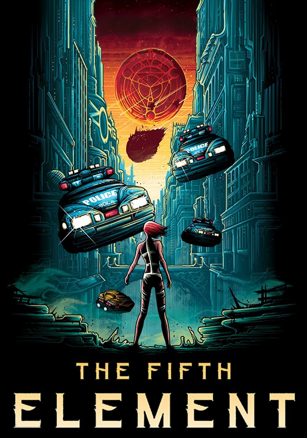 Download Movie The Fifth Element Image