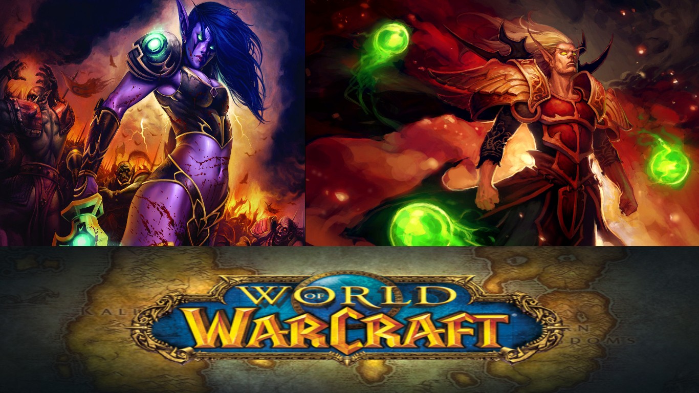 Download Video Game World Of Warcraft Image