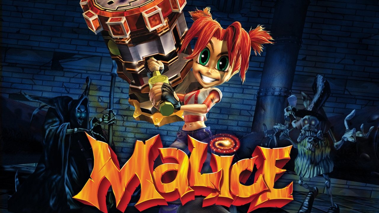 Download Video Game Malice Image