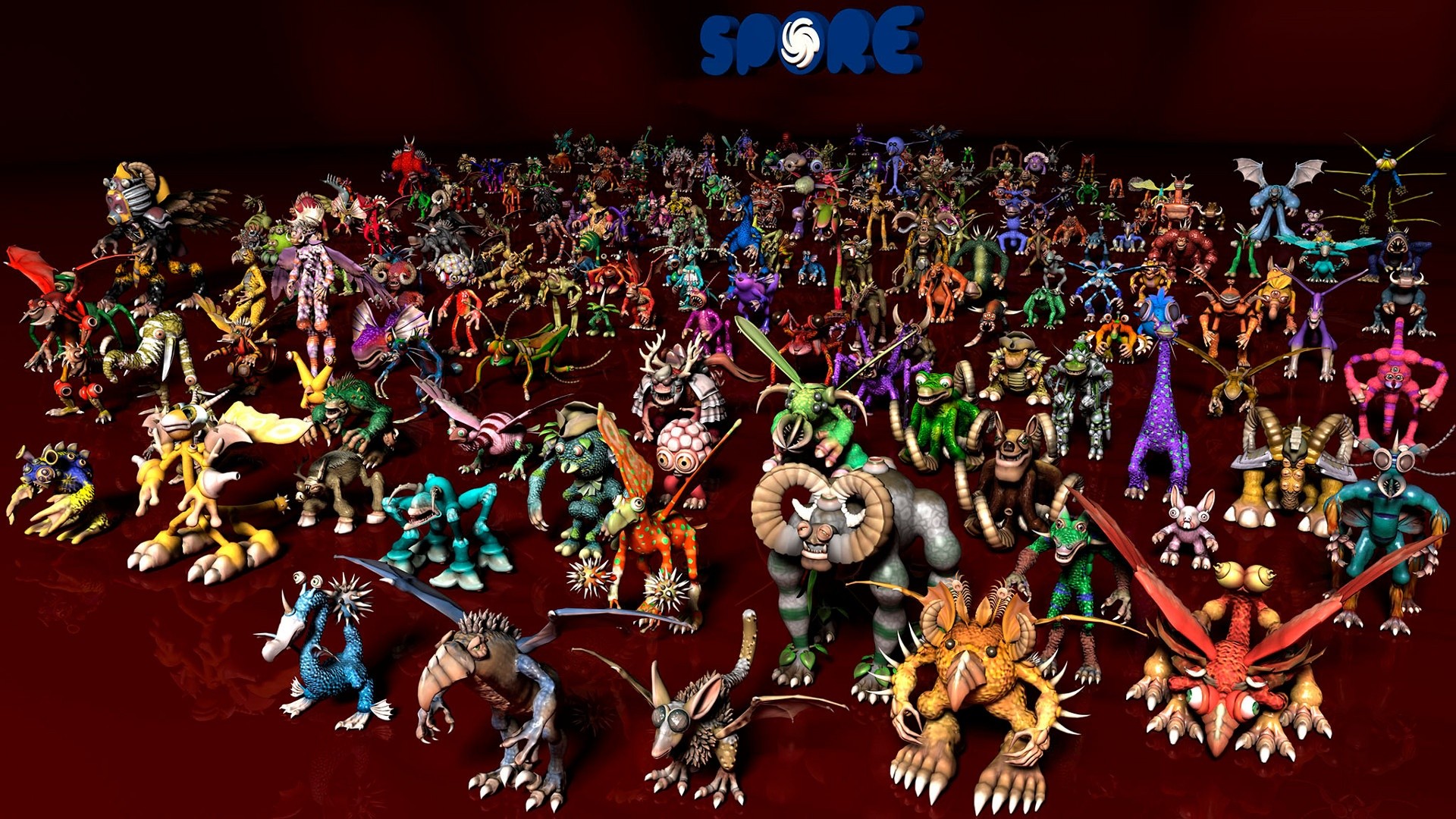 Download Video Game Spore Image
