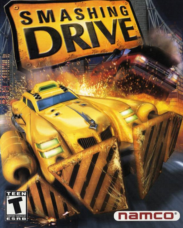 Download Video Game Smashing Drive Image
