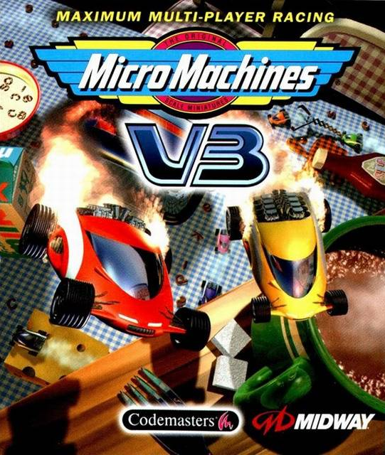 Micro Machines V3 Picture - Image Abyss