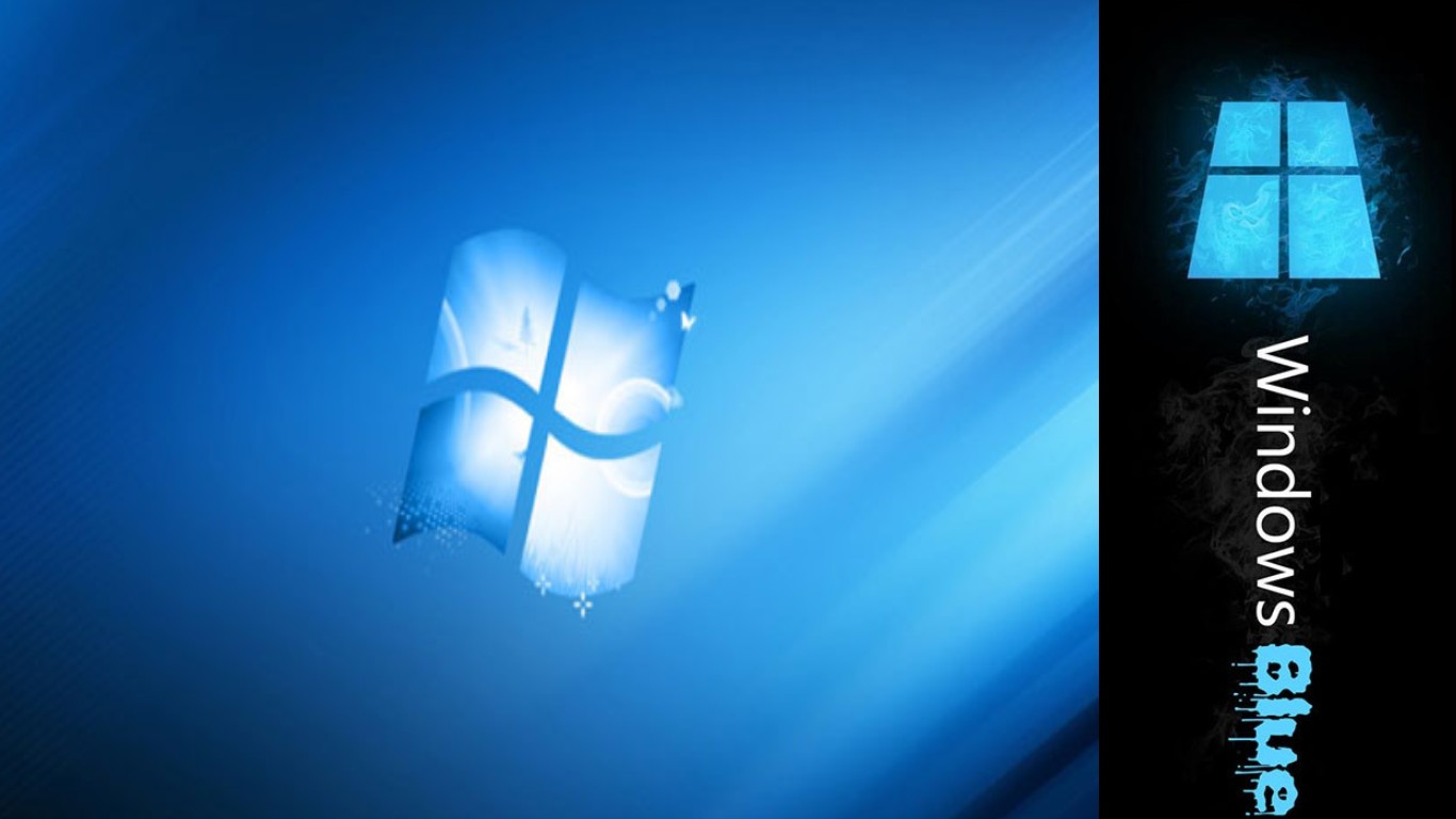 Windows Blue - Image Abyss