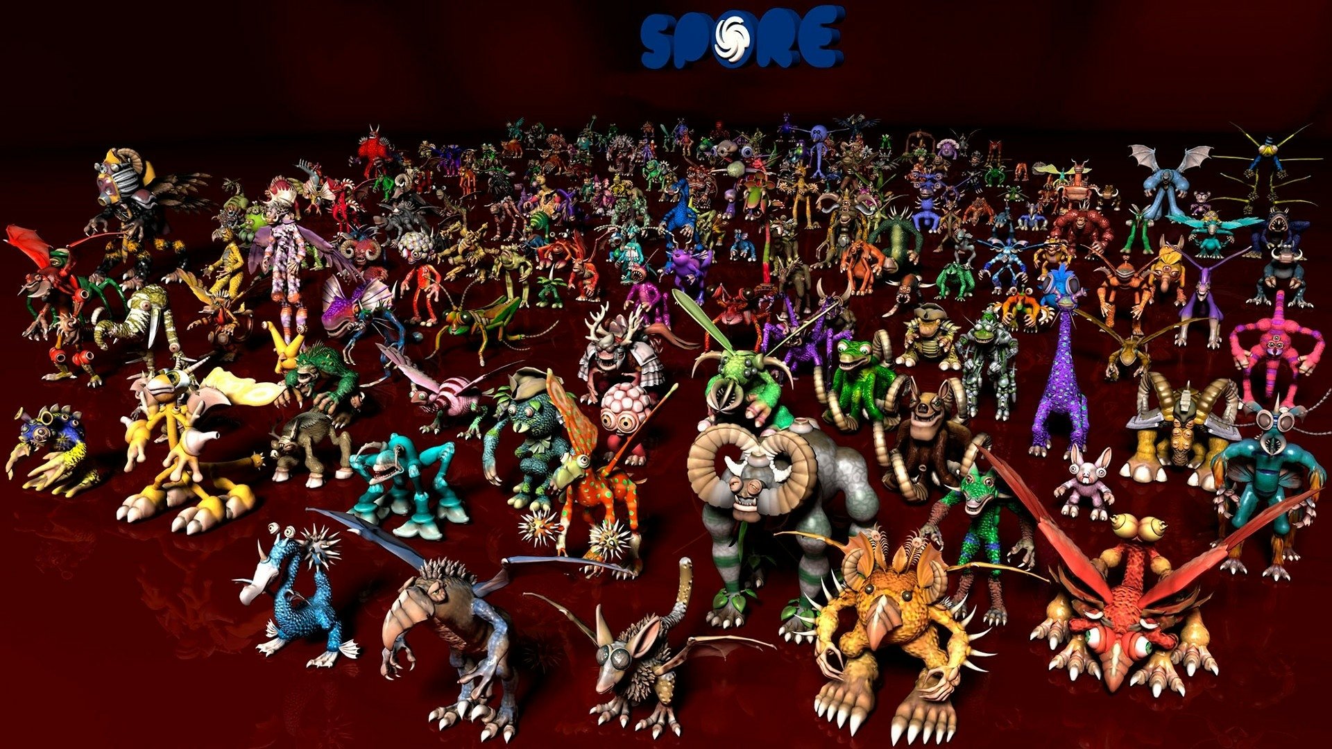 Spore - Desktop Wallpapers, Phone Wallpaper, PFP, Gifs, and More!