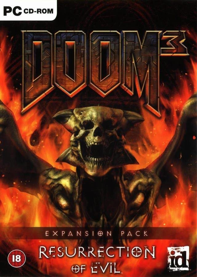 Doom 3: Resurrection Of Evil - Desktop Wallpapers, Phone Wallpaper, PFP, Gifs, and More!