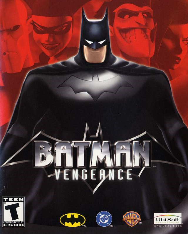 Batman Vengeance - Desktop Wallpapers, Phone Wallpaper, PFP, Gifs, and ...