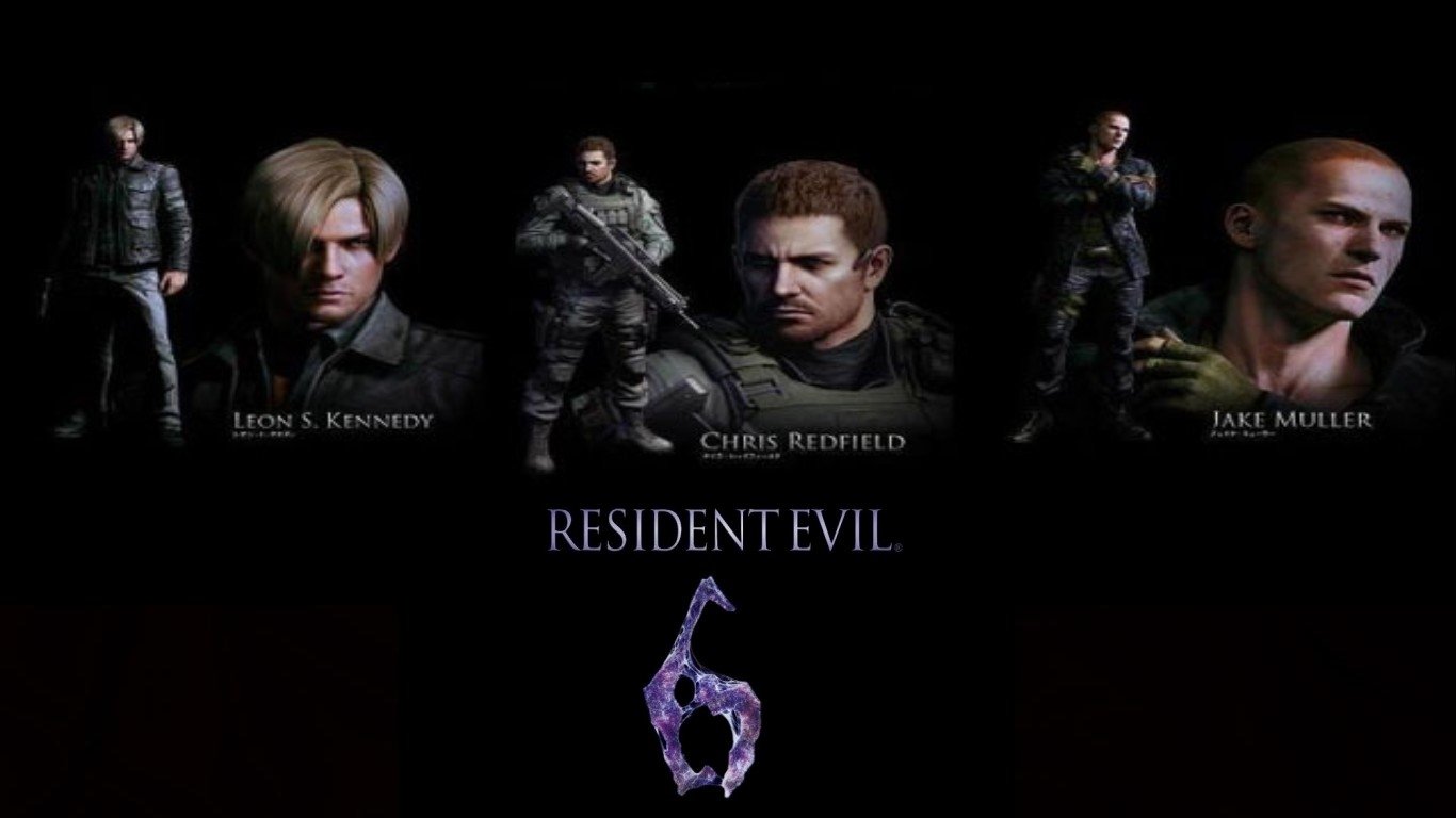 Download Resident Evil Video Game Resident Evil 6 Image