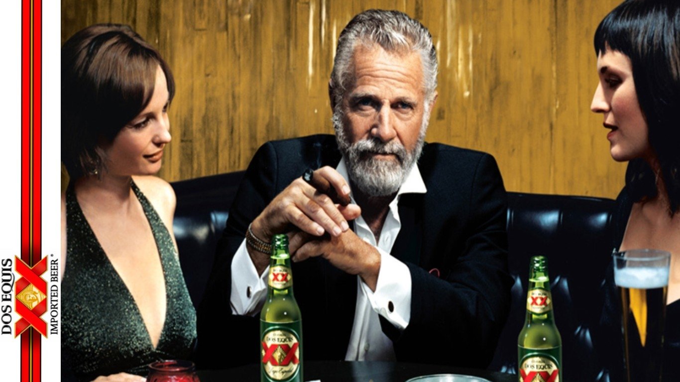 Download Man Made Dos Equis Image