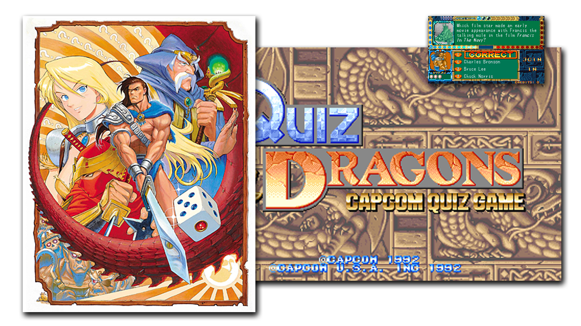 Download Video Game Quiz & Dragons: Capcom Quiz Game Image