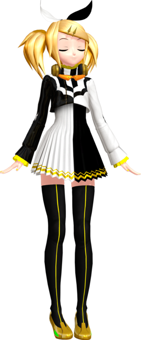 Kagamine Rin (Reactor) - Image Abyss
