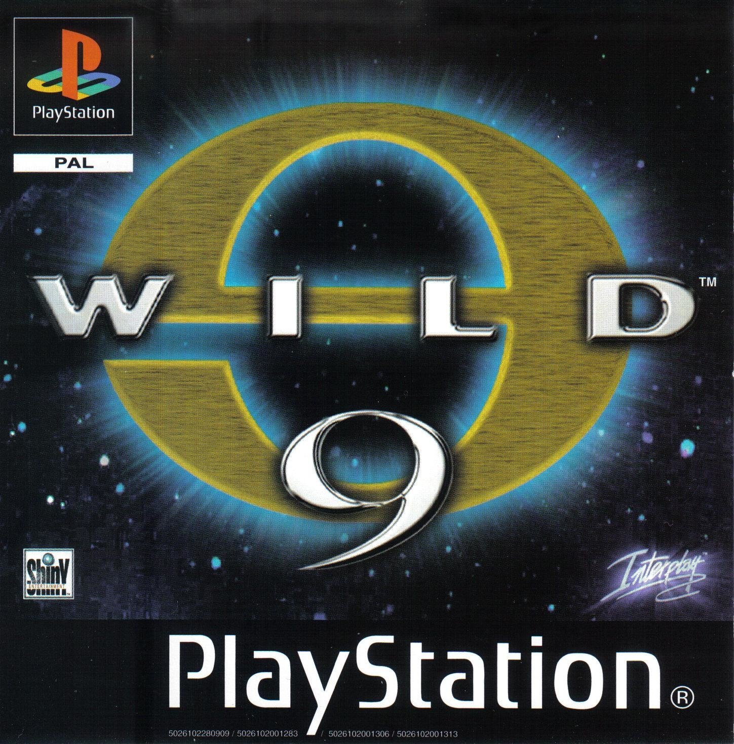 Wild 9 Video Game Box Art - ID: 193065 - Image Abyss