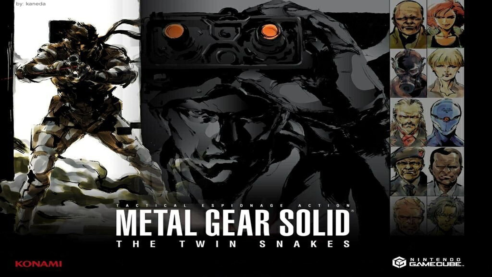 Metal Gear Solid: The Twin Snakes - Desktop Wallpapers, Phone Wallpaper ...