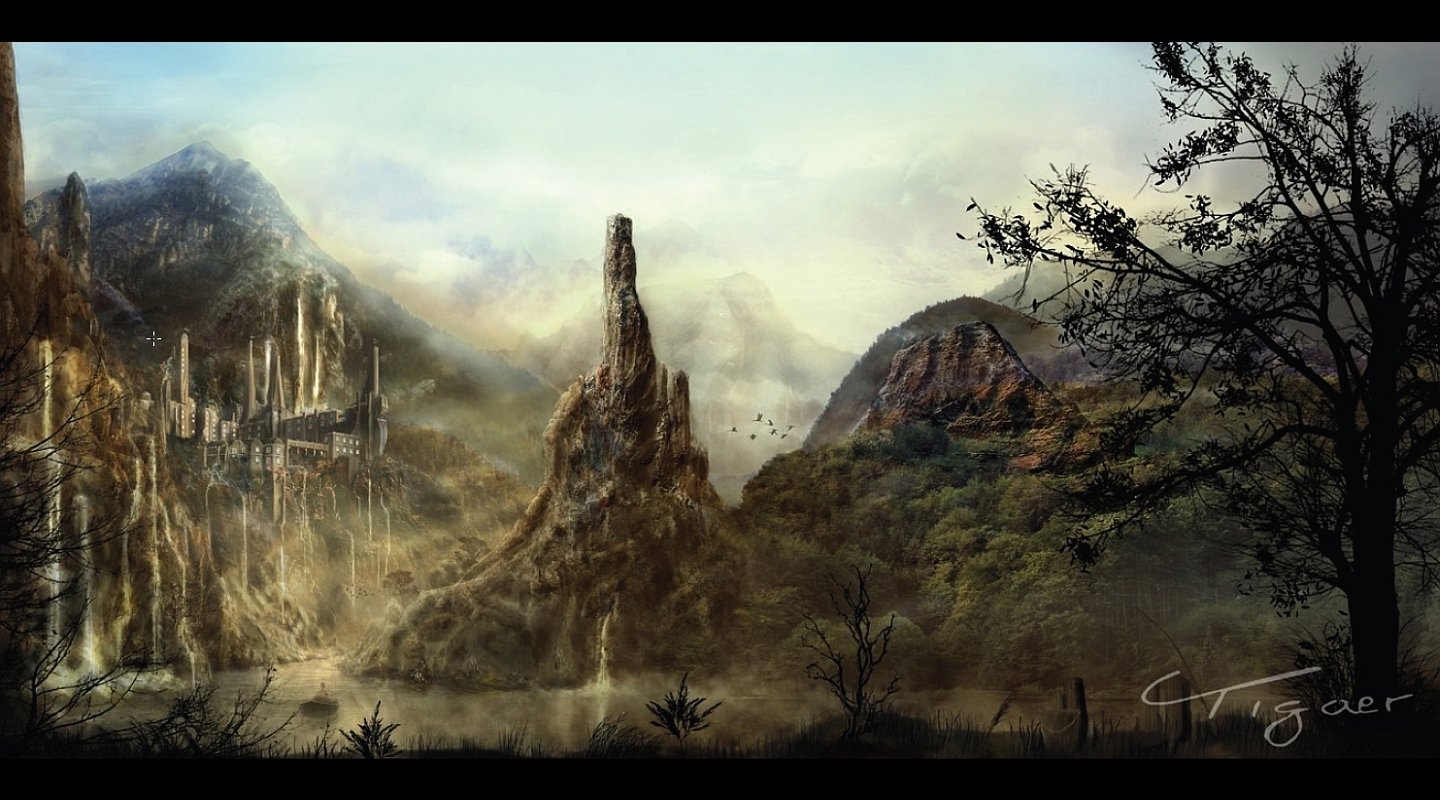Download Fantasy Landscape Fantasy Landscape Image