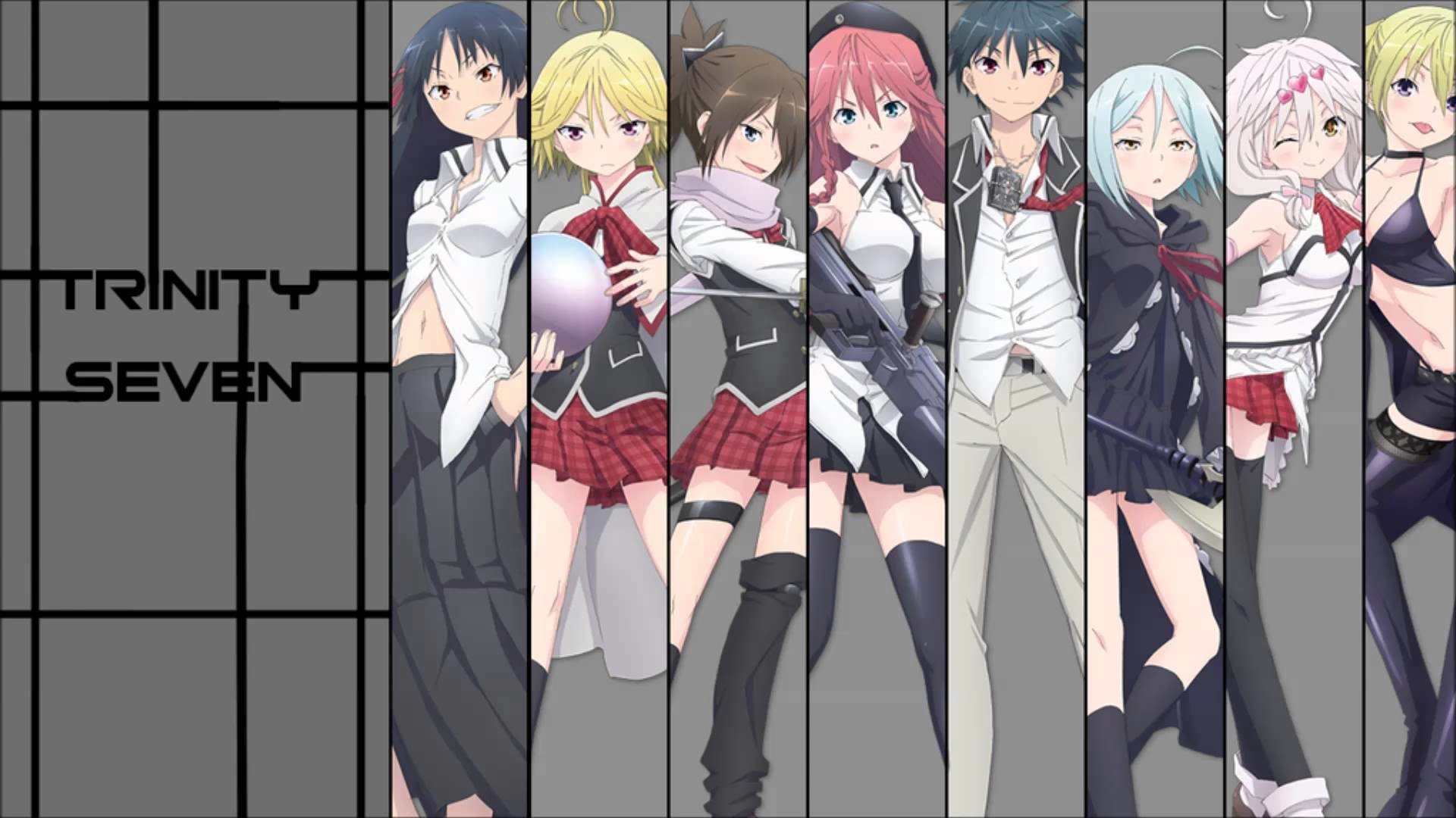 Trinity Seven - Desktop Wallpapers, Phone Wallpaper, PFP, Gifs, and More!