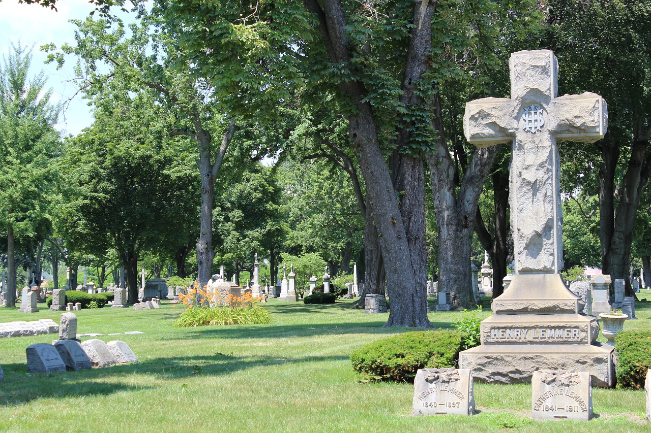 Download Cross Religious Cemetery Image