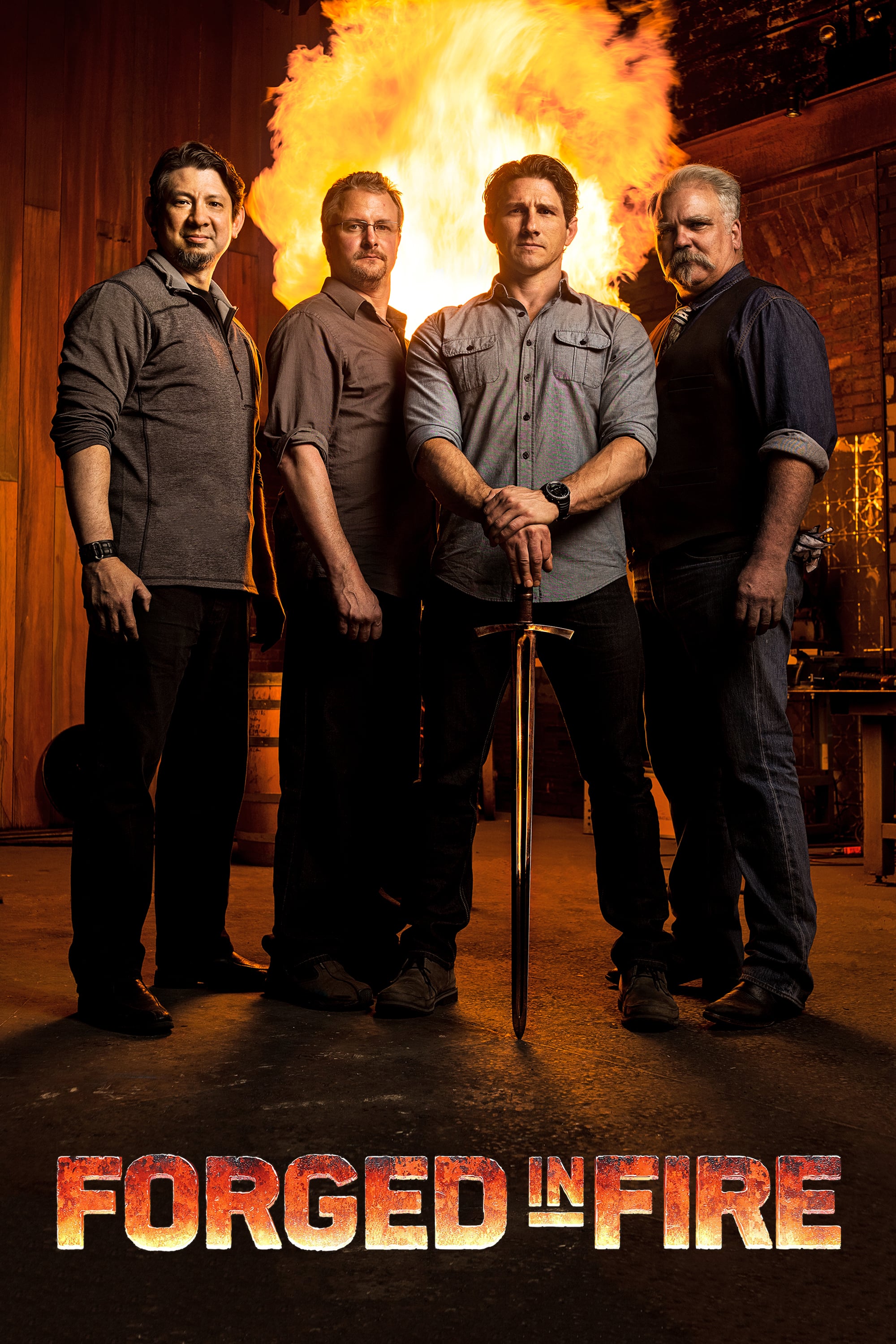 Download TV Show Forged In Fire Image
