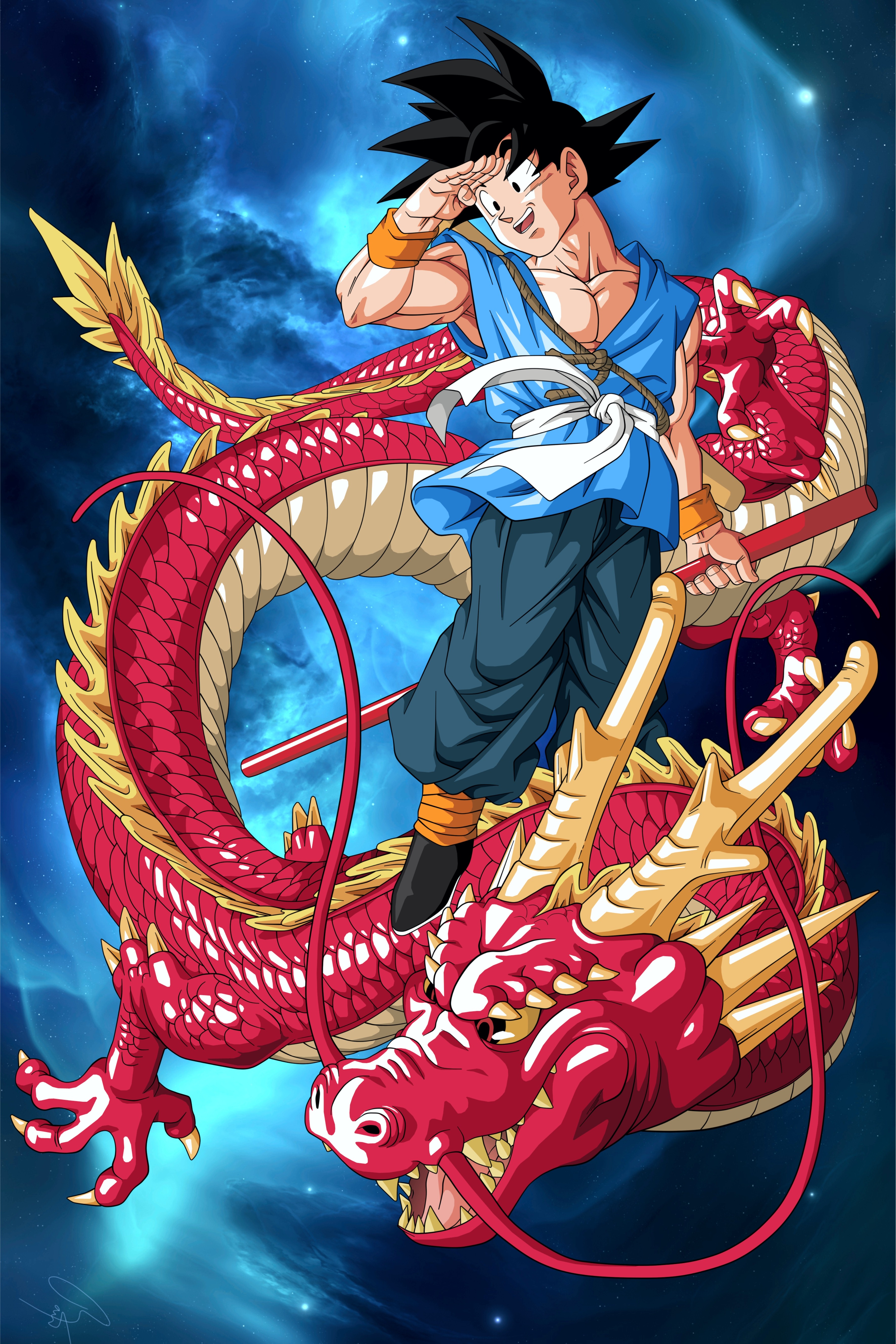 Download Goku Anime Dragon Ball GT Image by ARFAGON72