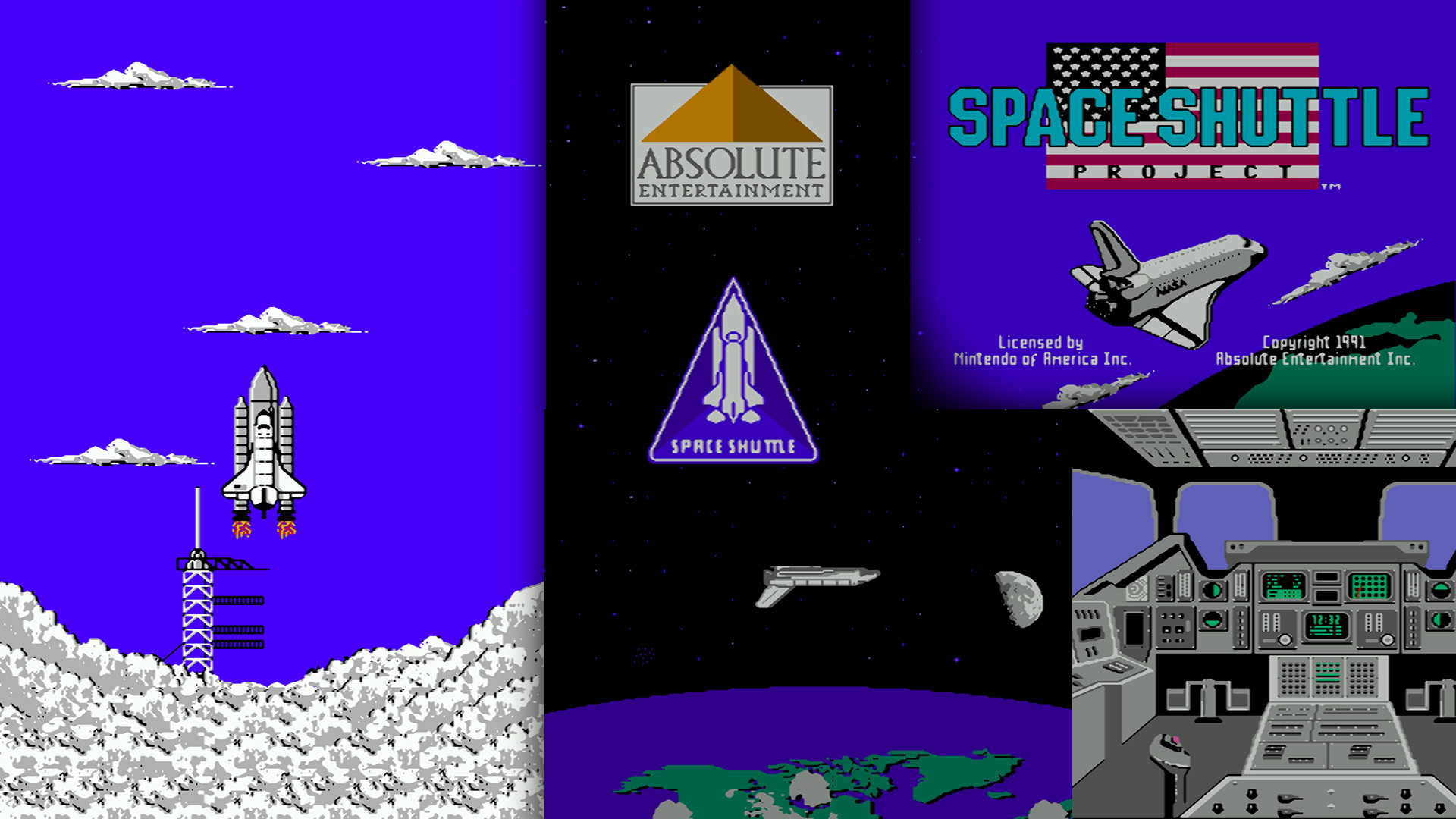 Download Video Game Space Shuttle Project Image