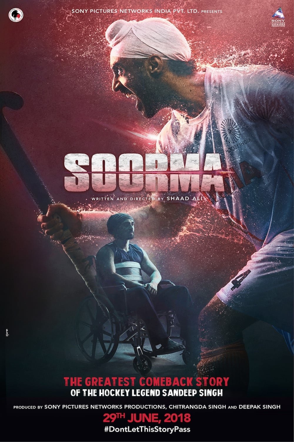 Soorma Movie Poster - ID: 194179 - Image Abyss