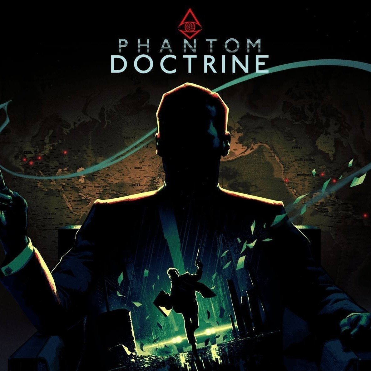 Phantom Doctrine Video Game Box Art - ID: 194317 - Image Abyss